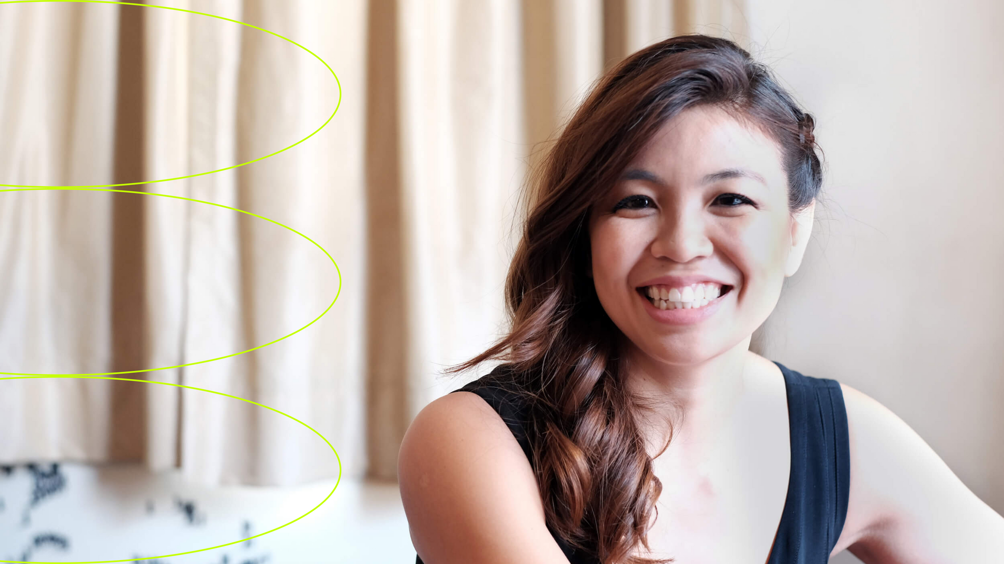 Up close and personal with Sara Tang