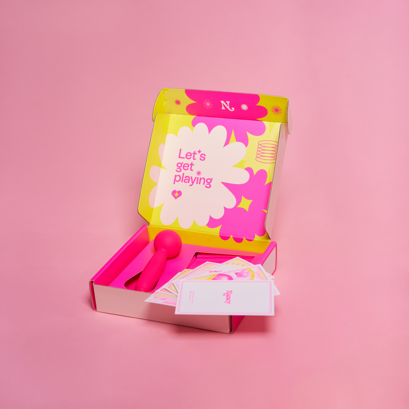 Lolly Mini Wand | Beginner-Friendly Sex Toy | Hello Nancy