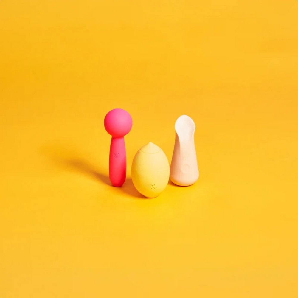 Oh-Oh-Oh Triple Bundle | Beginner-Friendly Sex Toys | Hello Nancy