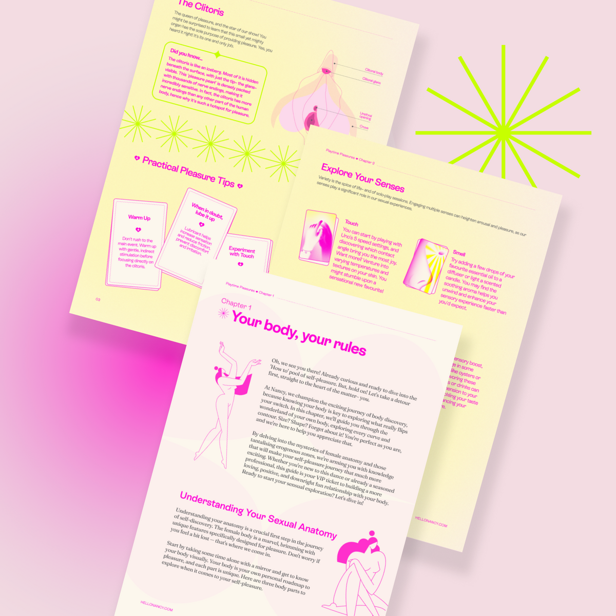 Female Self Pleasure Guide 101 by Nancy | Playtime Pleasures