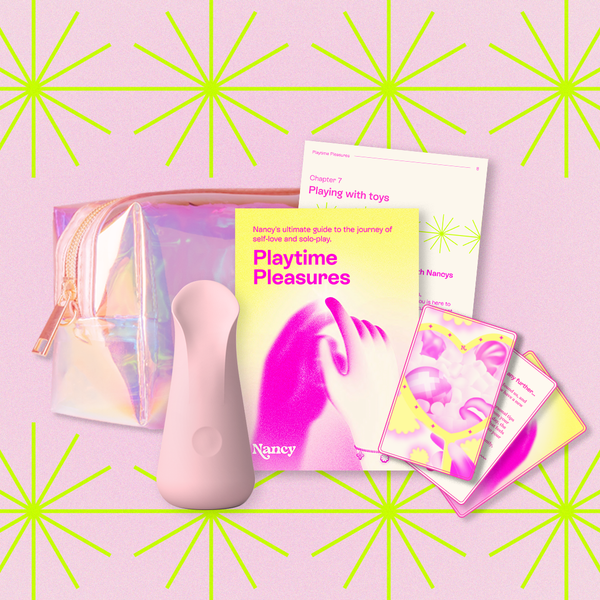 Uno Bliss Bundle | Beginner Friendly Vibrator & Sex Toy | Nancy