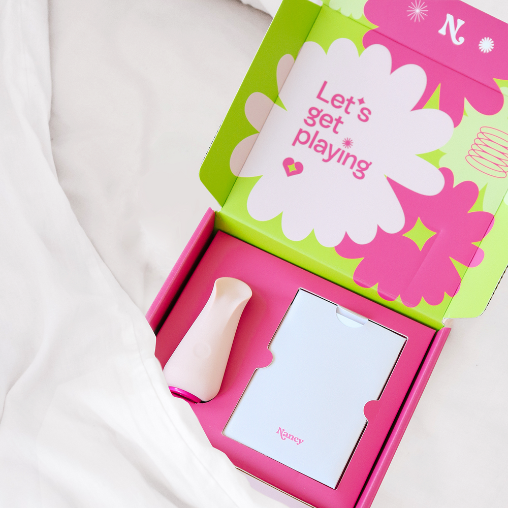 Just Uno | Beginner-Friendly Sex Toy | Hello Nancy